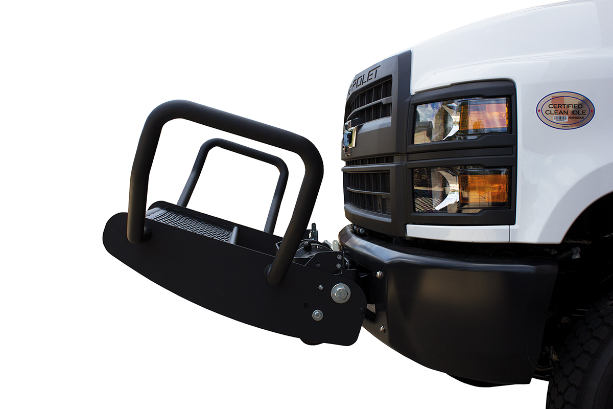 Medium Duty Grille Guards - Go Industries