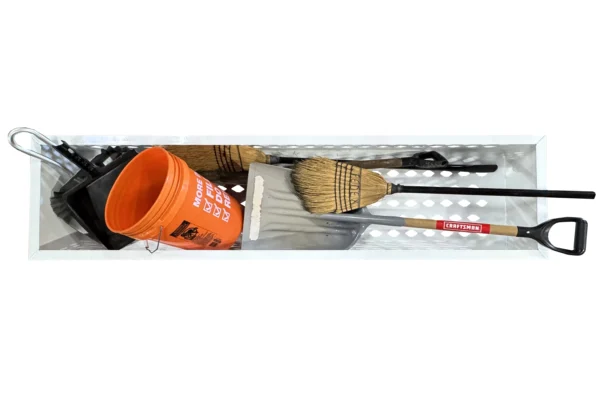 Shovel Box - White or Black - Go Industries