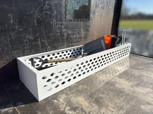 Shovel Box - White or Black - Go Industries